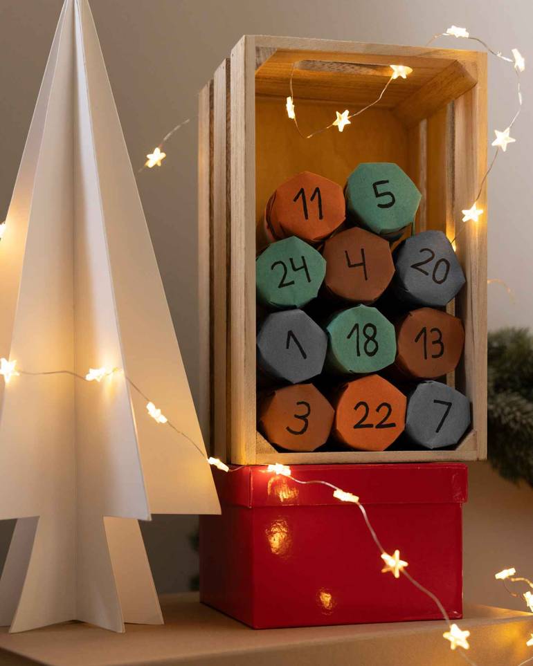 Adventskalender Selber Machen Kinder