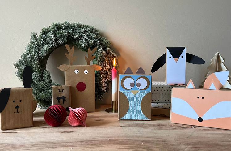 Adventsbasteln mit Kindern: 4 DIY-Ideen für die Adventszeit