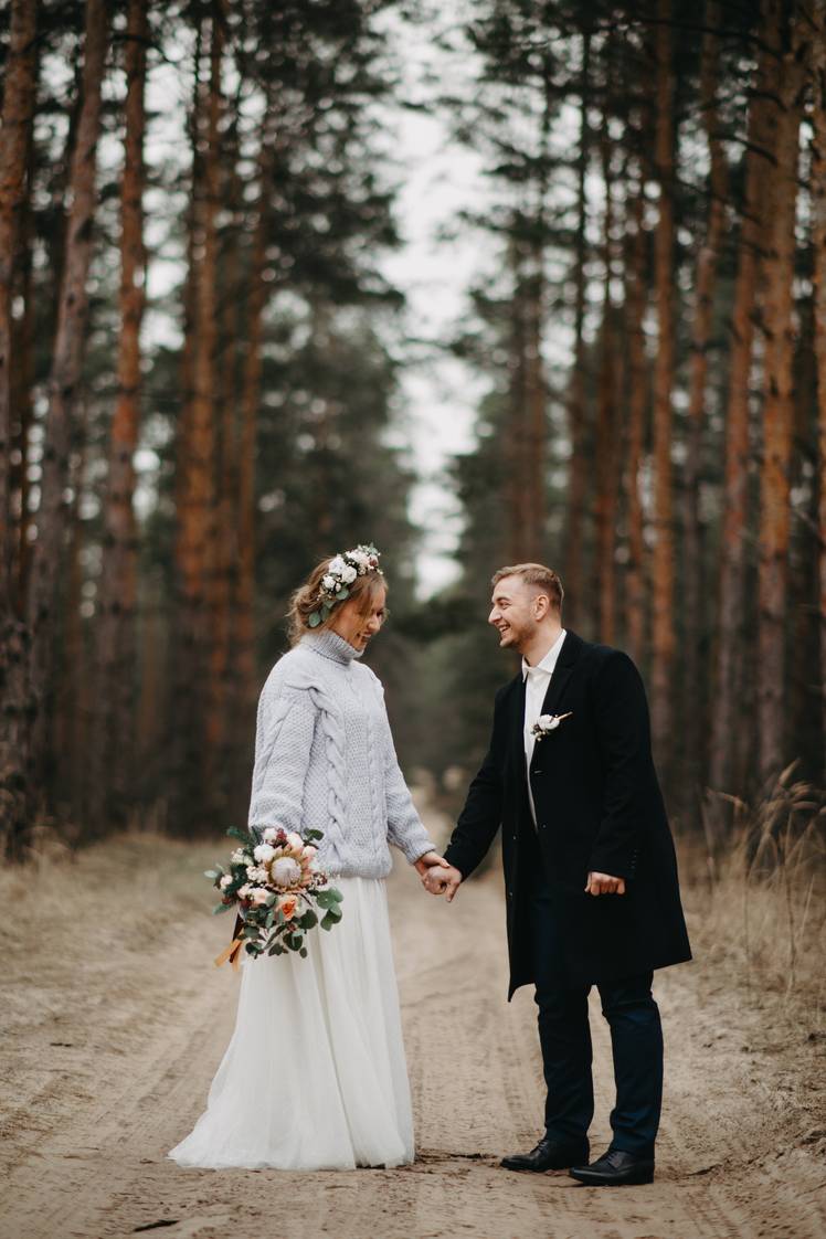 Heiraten im Wald – so gehts!