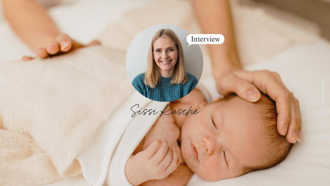 Was macht eine Hebamme? Interview mit Sissi Rasche
