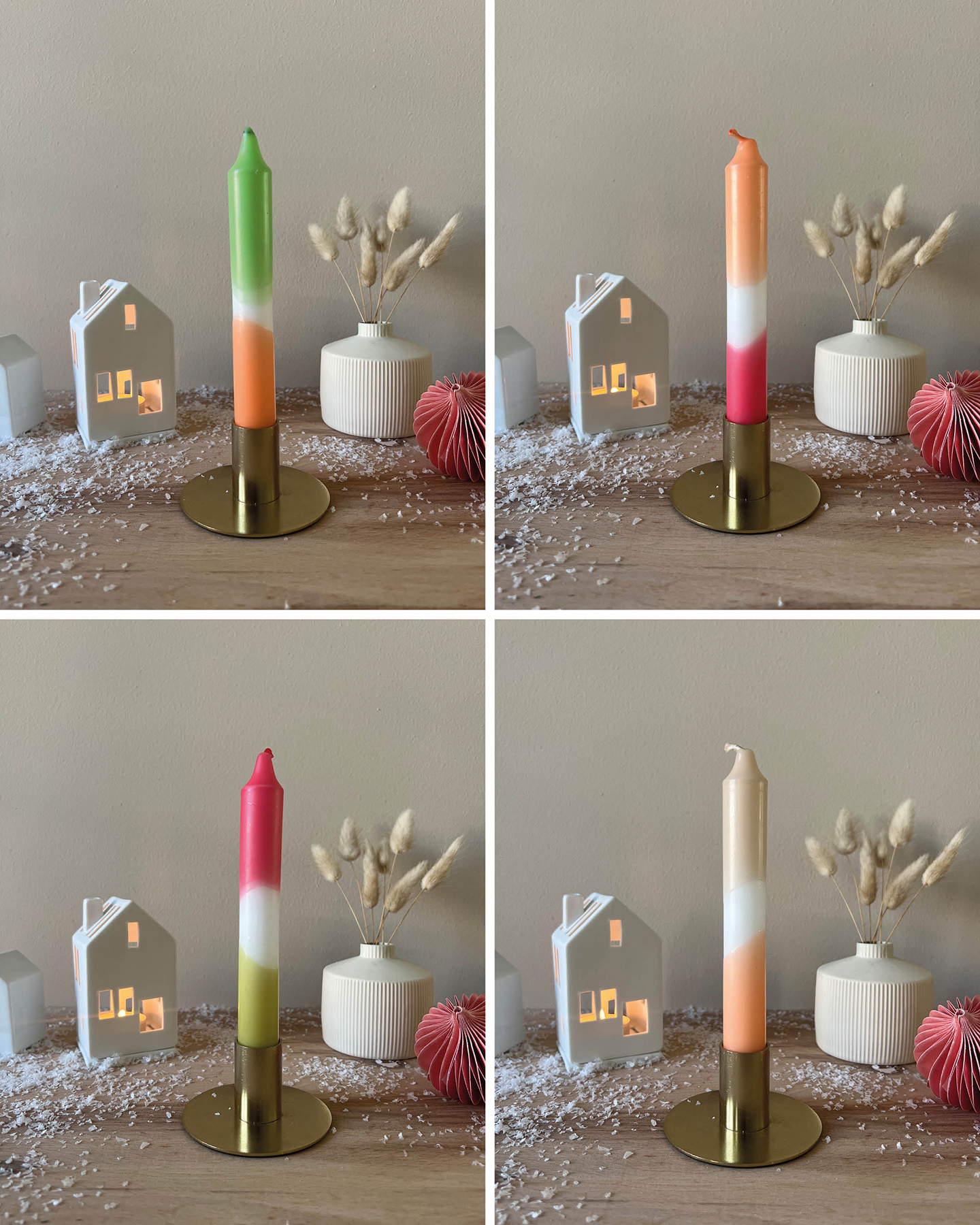 Adventsbasteln mit Kindern: 4 DIY-Ideen für die Adventszeit