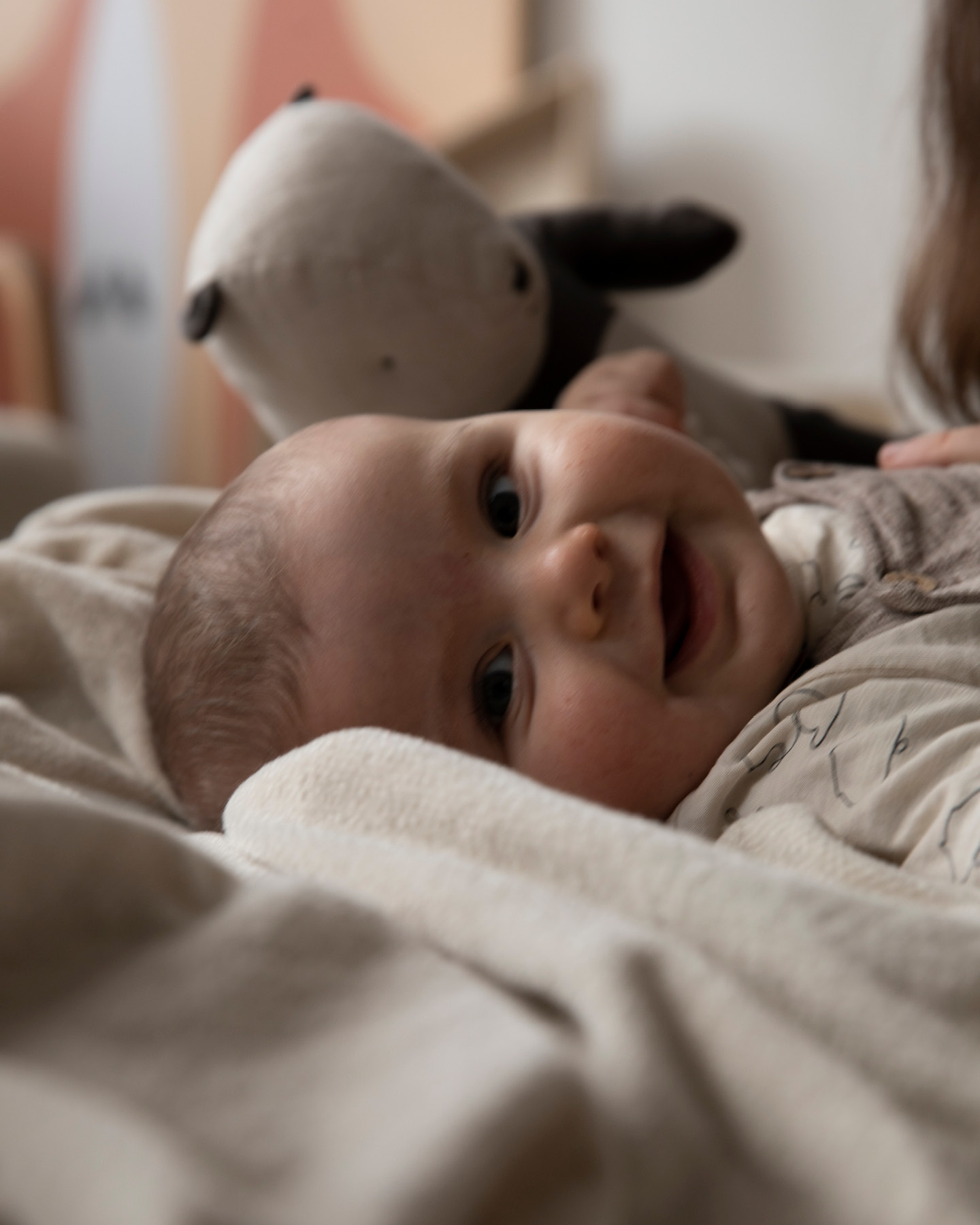 7 Anzeichen, dass dein Baby rundum glücklich ist