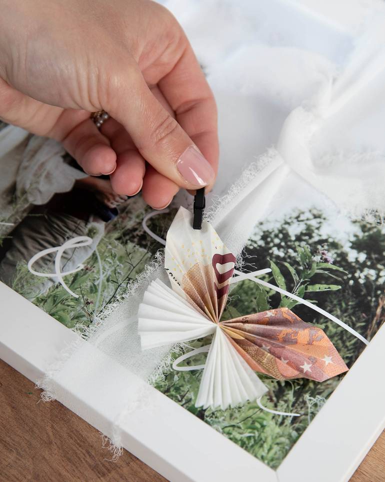 Wunderschne Bastelideen Zur Hochzeit Bild