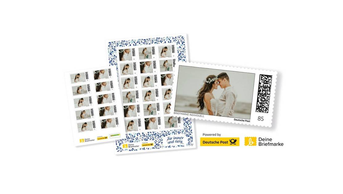 Briefmarken Mit Eigenem Logo