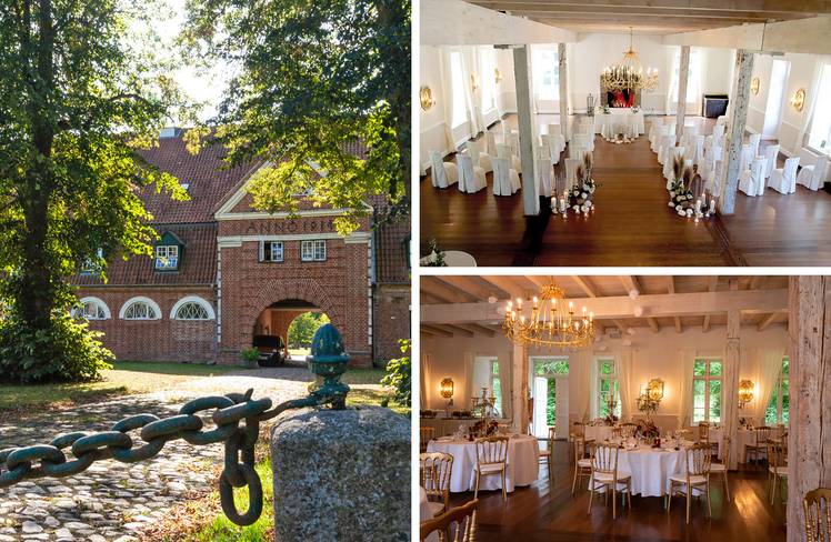 Die 10 schönsten Standesämter Deutschlands