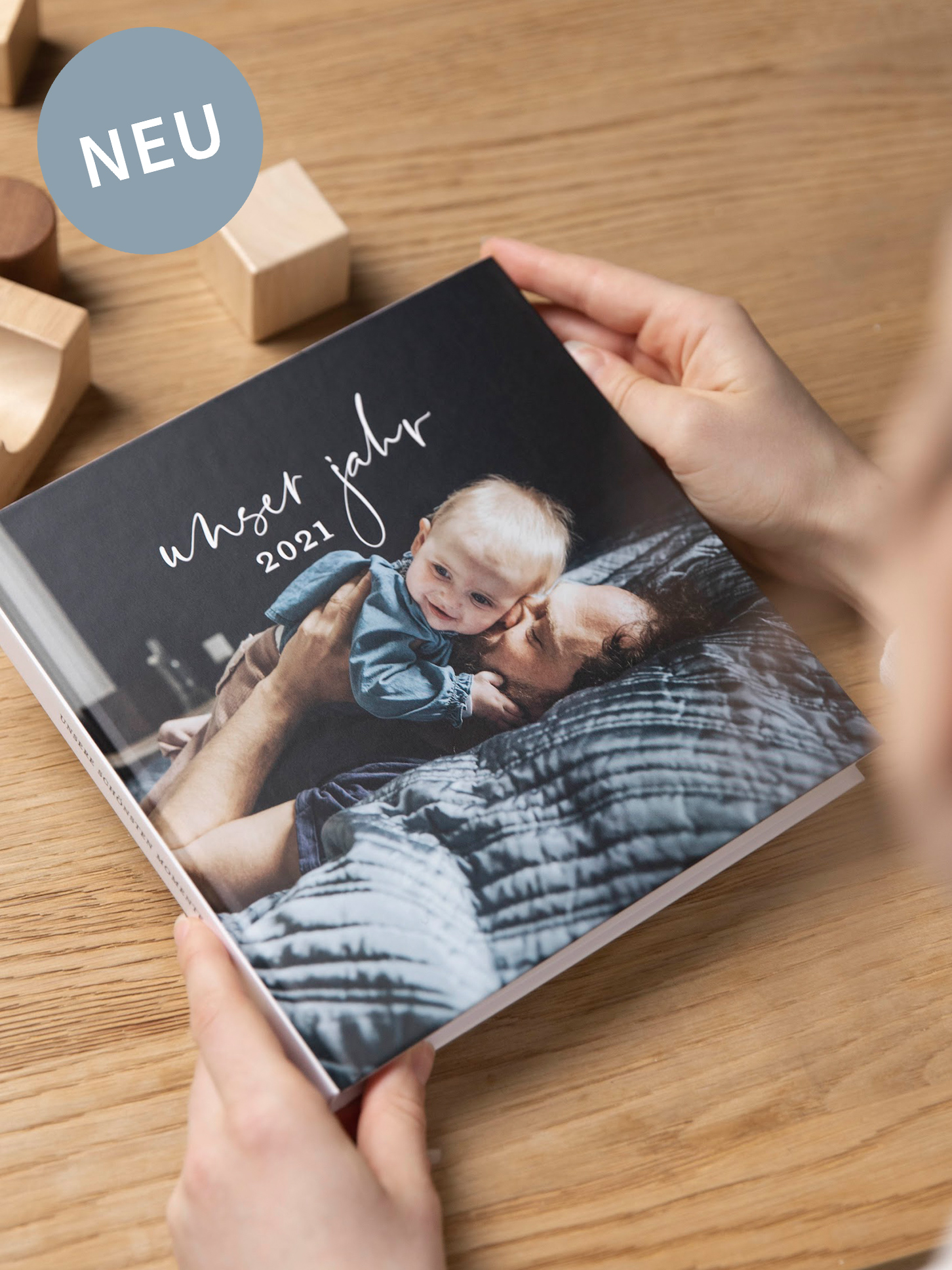 Fotobuch Baby 1 Jahr
